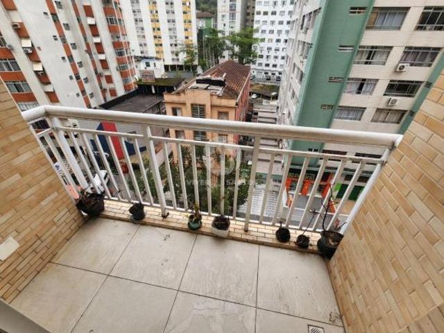 Apartamento com 2 dormitórios à venda, 53 m² por R$ 360.000,00 José Menino Santos/SP
