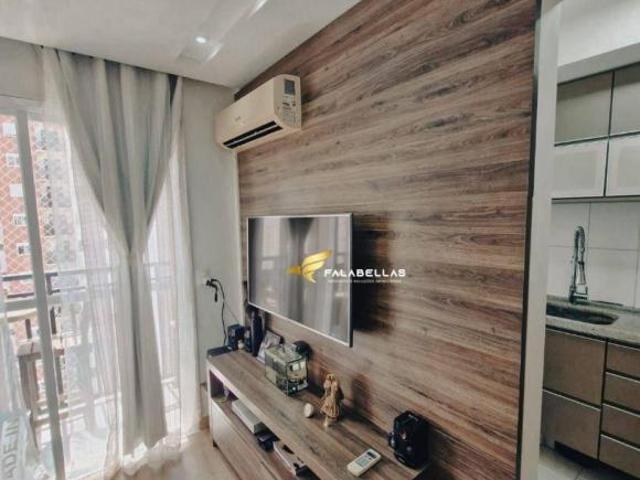 Apartamento com 2 dormitórios à venda, 53 m² por R$ 360.000,00 Residencial Alexandria Várzea Pau