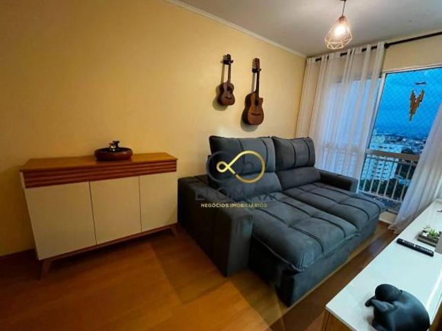 Apartamento com 2 dormitórios à venda, 53 m² por R$ 360.000 Jardim São Judas Tadeu Guarulhos/SP