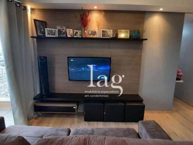 Apartamento com 2 dormitórios à venda, 53 m² por R$ 370.000,00 Vista Garden Sorocaba/SP