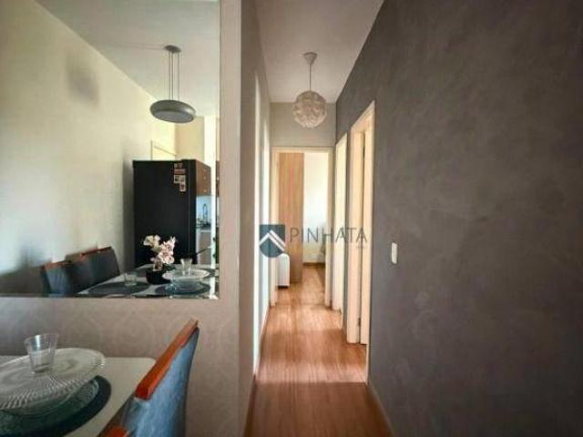 Apartamento com 2 dormitórios à venda, 53 m² por R$ 370.000,00 Condomínio Brisa Club House Valin