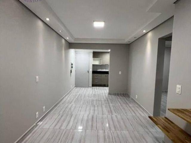 Apartamento com 2 quartos, 53 m² venda por R$ 420.000 ou aluguel por R$ 2.423/mês Jardim Santa F