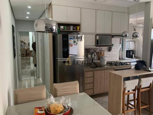 Apartamento com 2 dormitórios à venda, 53 m² por R$ 380.000 Condomínio Jardim dos Taperás Salto/