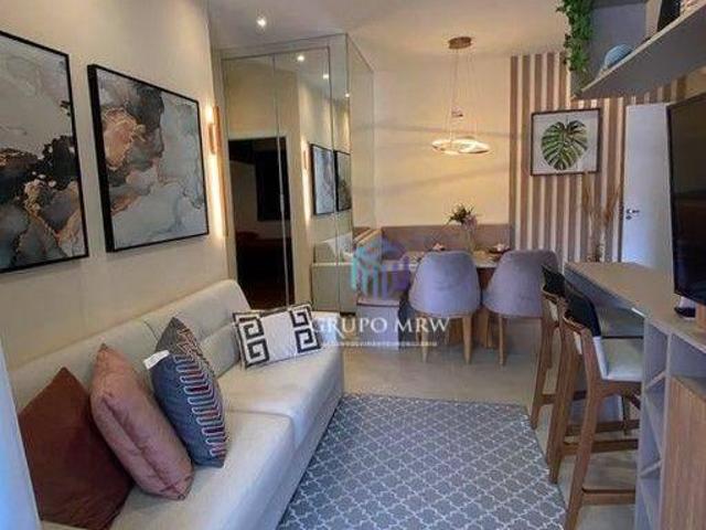 Apartamento com 2 dormitórios à venda, 53 m² por R$ 401.000,00 Vila Carvalho Sorocaba/SP