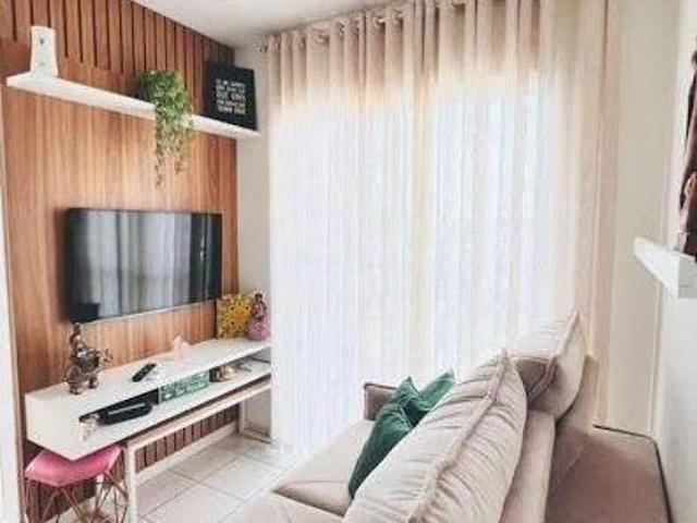 Apartamento com 2 dormitórios à venda, 53 m² por R$ 394.000,00 Residencial Alexandria Várzea Pau