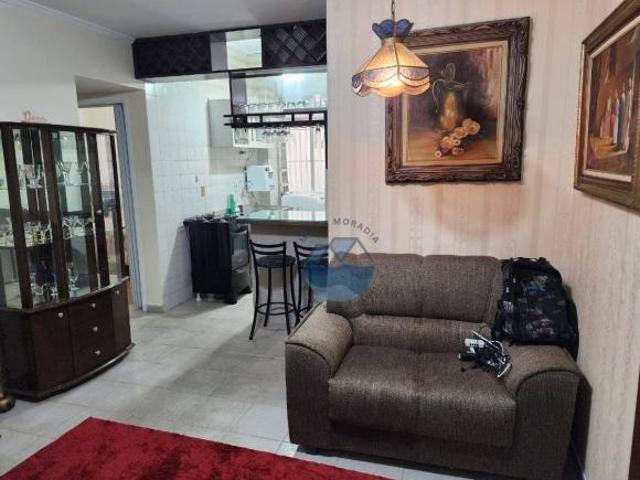 Apartamento com 2 dormitórios à venda, 53 m² por R$ 399.000,00 Boqueirão Santos/SP
