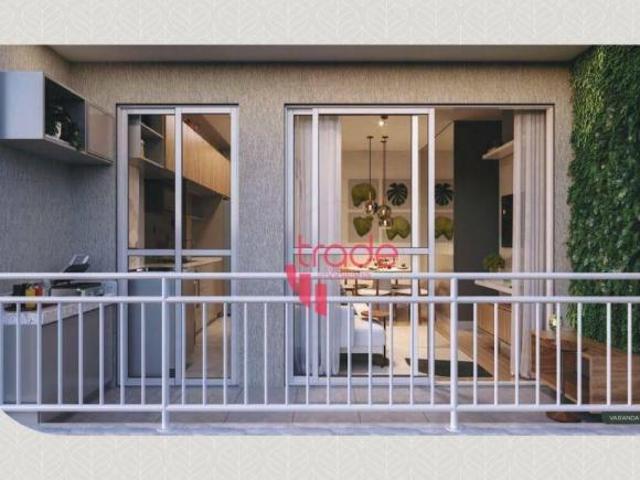 Apartamento com 2 dormitórios à venda, 53 m² por R$ 399.000,00 City Ribeirão Ribeirão Preto/SP