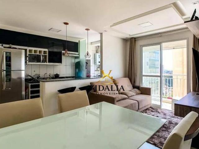 Apartamento com 2 dormitórios à venda, 53 m² por R$ 399.000,00 Jardim Flor da Montanha Guarulhos