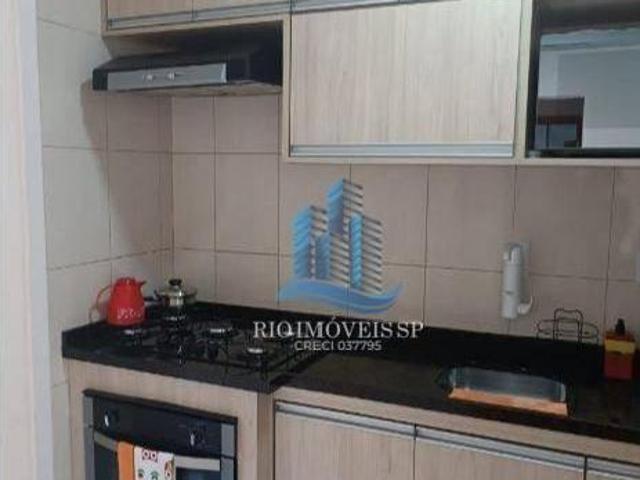 Apartamento com 2 dormitórios à venda, 53 m² por R$ 390.000,00 Campestre Santo André/SP