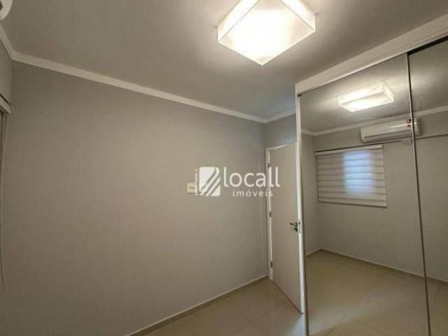 Apartamento com 2 dormitórios à venda, 53 m² por R$ 390.000,00 Jardim Walkíria São José do Rio P