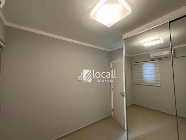 Apartamento com 2 dormitórios à venda, 53 m² por R$ 390.000,00 Jardim Walkíria São José do Rio P