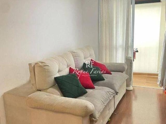 Apartamento com 2 dormitórios à venda, 53 m² por R$ 390.000,00 Pestana Osasco/SP