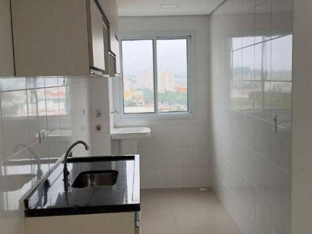 Apartamento com 2 dormitórios à venda, 53 m² por R$ 390.000 Vila Nossa Senhora das Vitórias Mauá