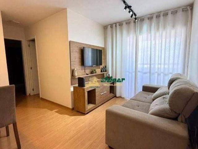Apartamento com 2 dormitórios à venda, 53 m² por R$ 405.000,00 Jardim Imperador Guarulhos/SP