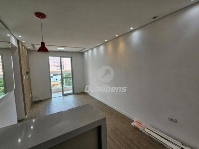 Apartamento com 2 dormitórios à venda, 53 m² por R$ 405.000,00 Parque São Vicente Mauá/SP