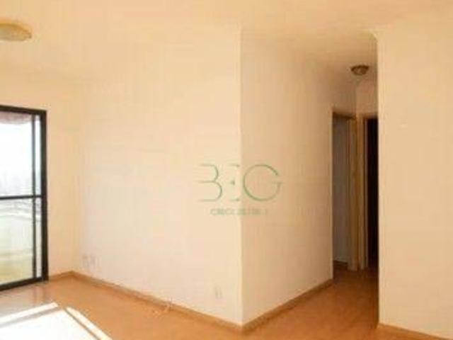 Apartamento com 2 dormitórios à venda, 53 m² por R$ 408.000 Vila Bruna São Paulo/SP