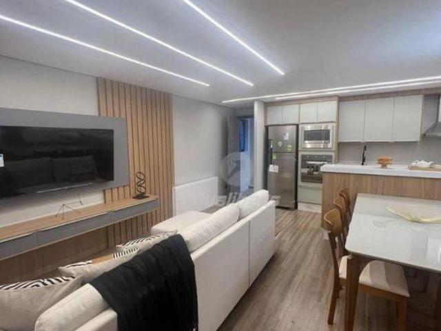 Apartamento com 2 dormitórios à venda, 53 m² por R$ 432.000,00 Vila Nossa Senhora das Vitórias M