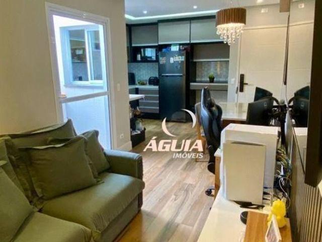 Apartamento com 2 dormitórios à venda, 53 m² por R$ 400.000,00 Vila Alto de Santo André Santo An