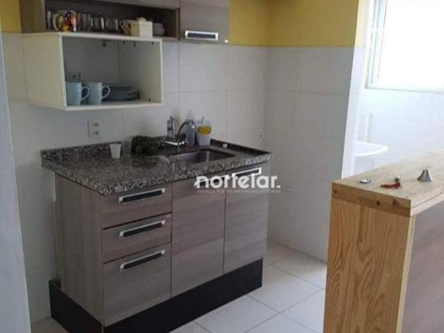 Apartamento com 2 dormitórios à venda, 53 m² por R$ 400.000,00 Jardim Íris São Paulo/SP
