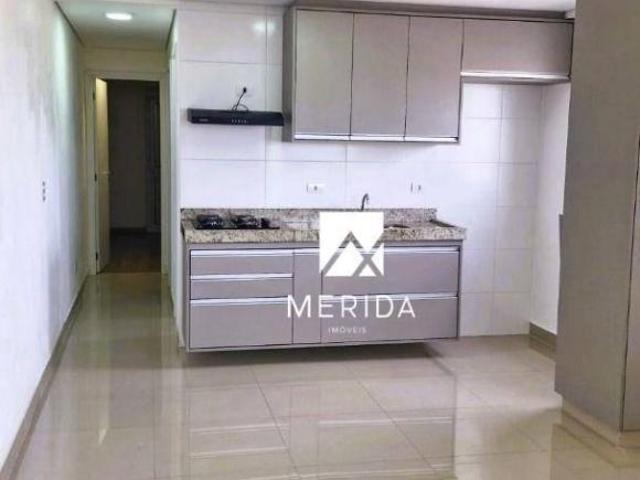 Apartamento com 2 dormitórios à venda, 53 m² por R$ 400.000,00 Parque das Nações Santo André/SP