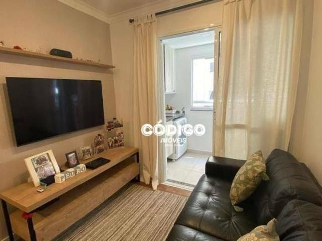 Apartamento com 2 dormitórios à venda, 53 m² por R$ 400.000,00 Picanco Guarulhos/SP