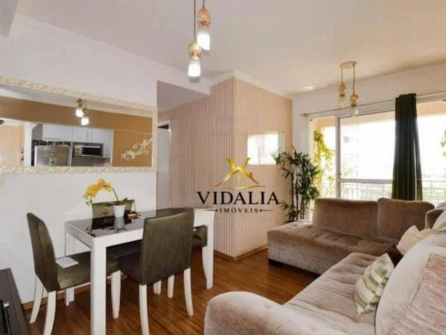Apartamento com 2 dormitórios à venda, 53 m² por R$ 400.000,00 Ponte Grande Guarulhos/SP