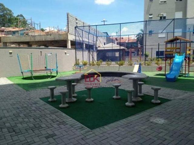 Apartamento com 2 dormitórios à venda, 53 m² por R$ 403.000 Parque Residencial Flamboyant São Jo