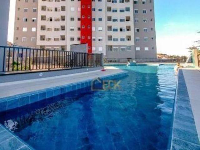 Apartamento com 2 dormitórios à venda, 53 m² por R$ 415.000,00 Parque Residencial Flamboyant São