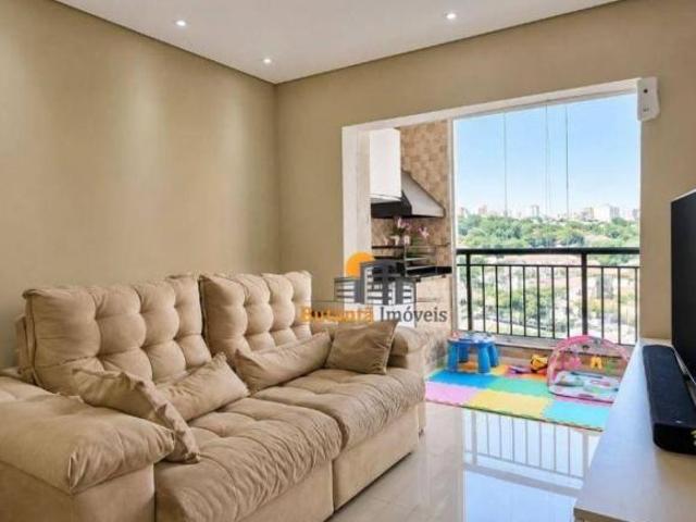 Apartamento com 2 dormitórios à venda, 53 m² por R$ 415.000 City Bussocaba Osasco/SP