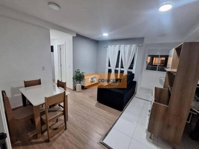 Apartamento com 2 dormitórios à venda, 53 m² por R$ 410.000,00 Vila Urupês Suzano/SP