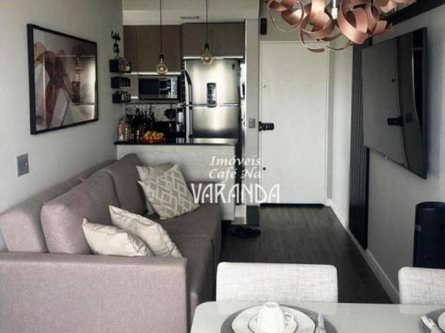 Apartamento com 2 dormitórios à venda, 53 m² por R$ 410.000 Ortizes Valinhos/SP