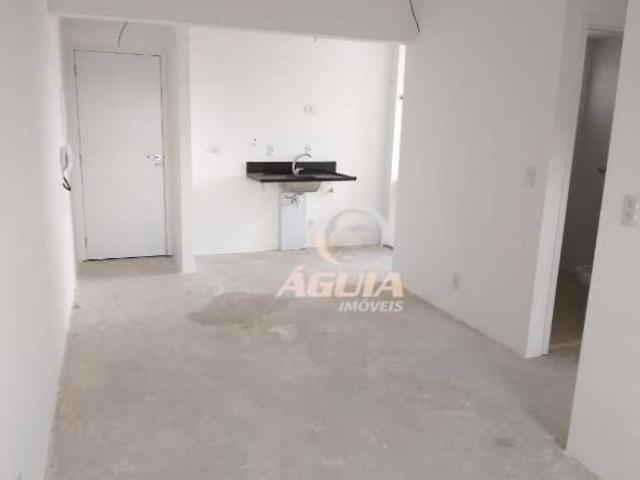 Apartamento com 2 dormitórios à venda, 53 m² por R$ 413.000,00 Vila Tibiriçá Santo André/SP