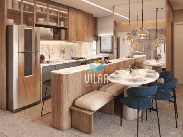 Apartamento com 2 dormitórios à venda, 53 m² por R$ 434.981,00 Além Ponte Sorocaba/SP