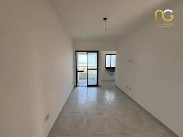 Apartamento com 2 dormitórios à venda, 53 m² por R$ 430.000,00 Balneário Pires Praia Grande/SP