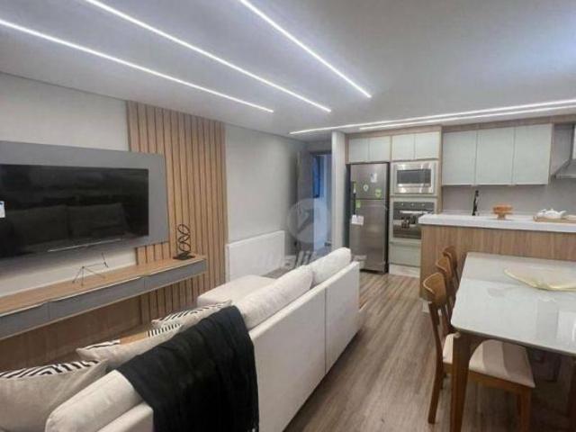 Apartamento com 2 dormitórios à venda, 53 m² por R$ 432.000,00 Vila Nossa Senh