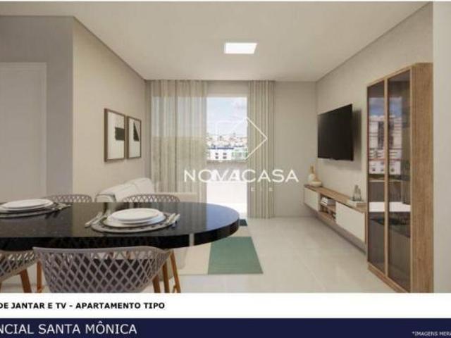 Apartamento com 2 dormitórios à venda, 53 m² por R$ 444.900,00 Santa Mônica Belo Horizonte/MG