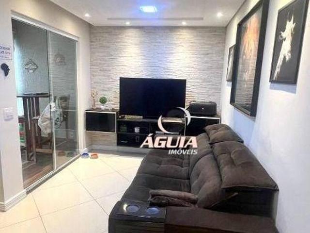 Apartamento com 2 dormitórios à venda, 53 m² por R$ 445.000,00 Vila Assunção Santo André/SP