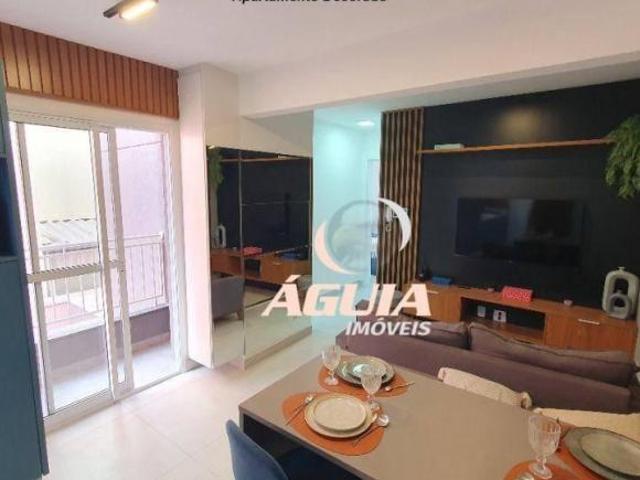 Apartamento com 2 dormitórios à venda, 53 m² por R$ 447.000,00 Parque das Nações Santo André/SP