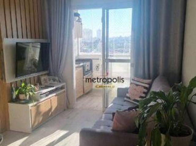 Apartamento com 2 dormitórios à venda, 53 m² por R$ 440.000,00 Baeta Neves São Bernardo do Campo