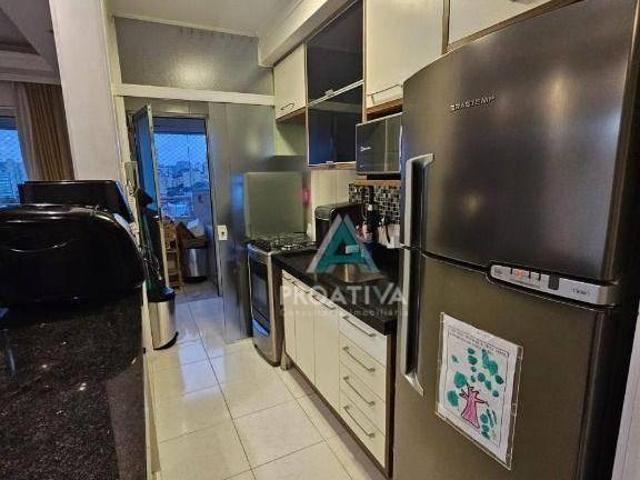 Apartamento à venda, 53 m² por R$ 440.000,07 Centro São Bernardo do Campo/SP