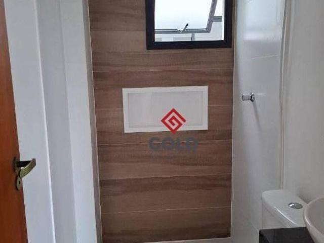 Apartamento com 2 dormitórios à venda, 53 m² por R$ 455.000,00 Vila Guiomar Santo André/SP