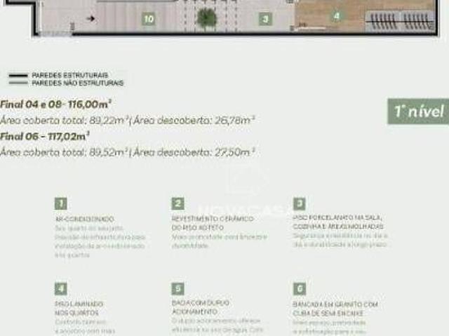 Apartamento com 2 dormitórios à venda, 53 m² por R$ 455.000 Santa Amélia Belo Horizonte/MG
