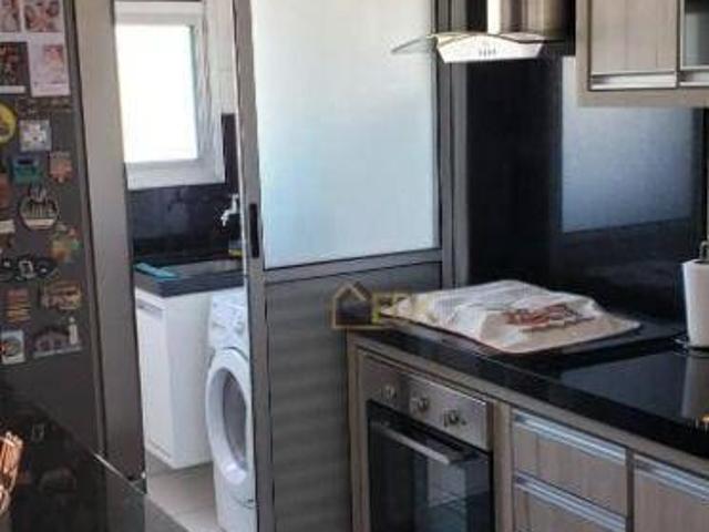 Apartamento com 2 dormitórios à venda, 53 m² por R$ 450.000 Palmeiras de São José São José dos C