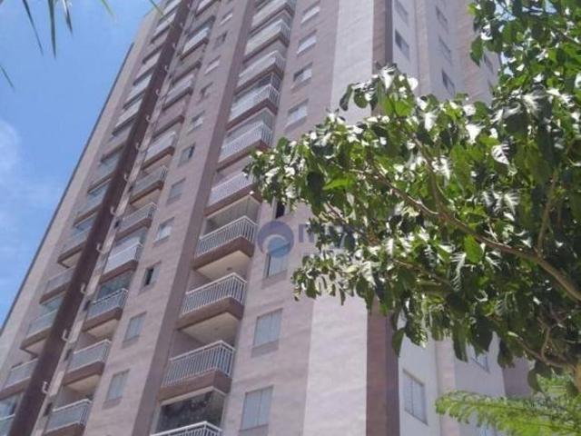 Apartamento com 2 dormitórios à venda, 53 m² por R$ 465.000,00 Vila Paiva São Paulo/SP