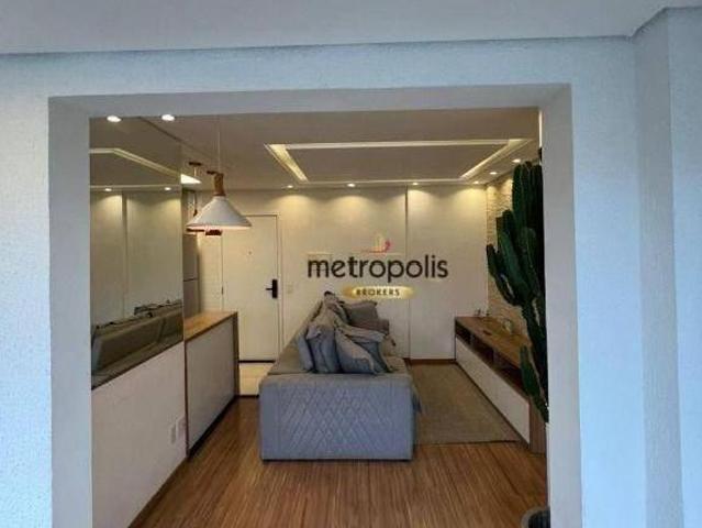Apartamento com 2 dormitórios à venda, 53 m² por R$ 469.000,00 Centro Diadema/SP