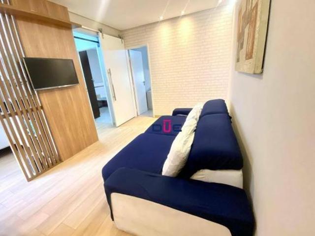 Apartamento com 2 dormitórios à venda, 53 m² por R$ 460.000,00 José Menino Santos/SP