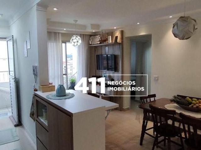 Apartamento com 2 dormitórios à venda, 53 m² por R$ 460.000 Centro São Bernardo do Campo/SP