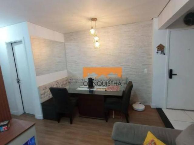 Apartamento com 2 dormitórios à venda, 53 m² por R$ 470.000,00 Nova Petrópolis São Bernardo do C