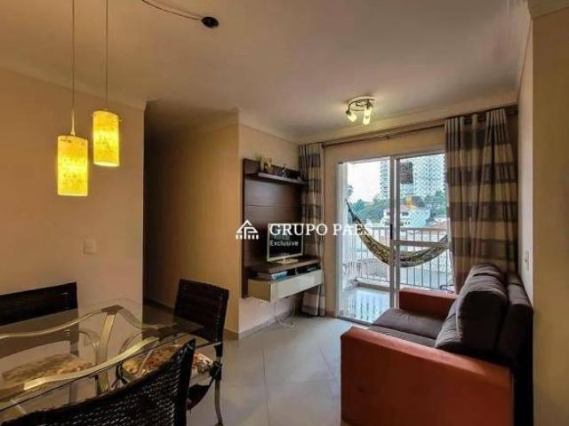Apartamento com 2 dormitórios à venda, 53 m² por R$ 489.900 Vila Nair São Paulo/SP