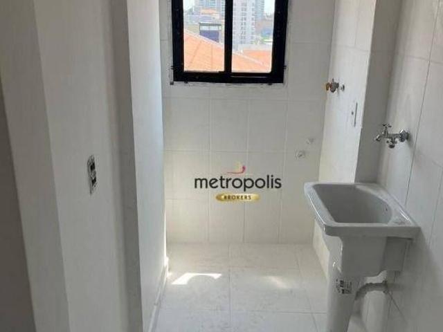Apartamento com 2 dormitórios à venda, 53 m² por R$ 480.000,00 Campestre Santo André/SP